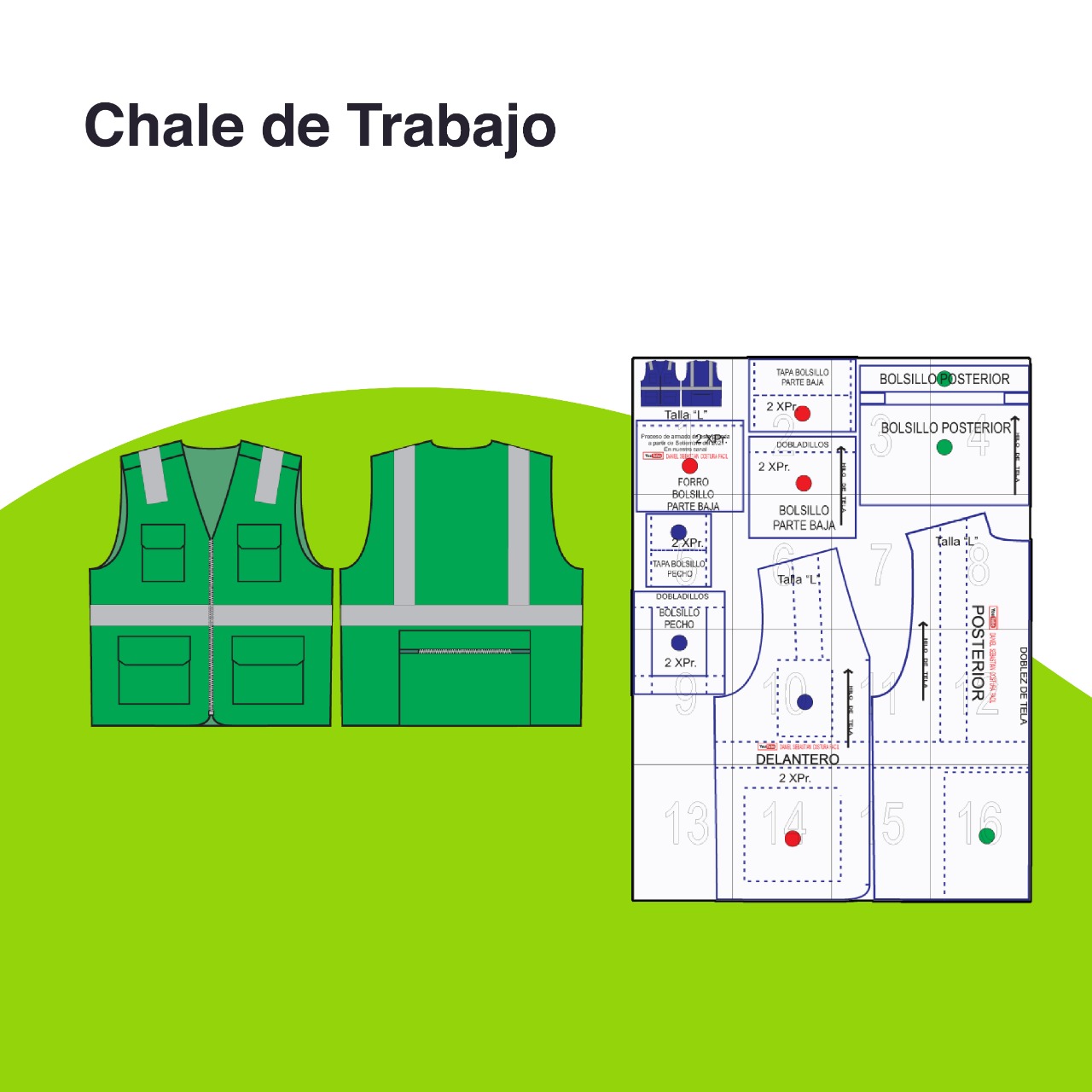 Chaleco - Mis Moldes